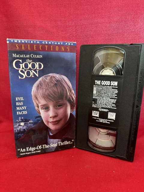 THE GOOD SON - (1996) VHS- Macaulay Culkin, Elijah Wood £2.80 - PicClick UK