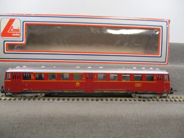 LIMA H0 208037LG Triebwagen 1./2. Klasse der DB DC Analog in OVP EUR 34 ...