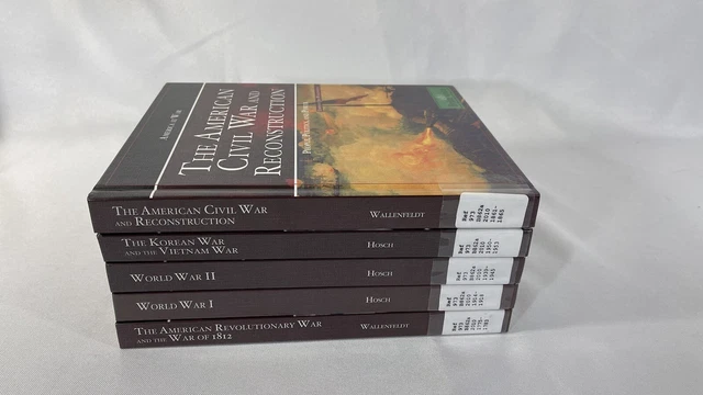 AMERICA AT WAR:KOREAN War|Vietnam War|Civil War|World War I & II ...