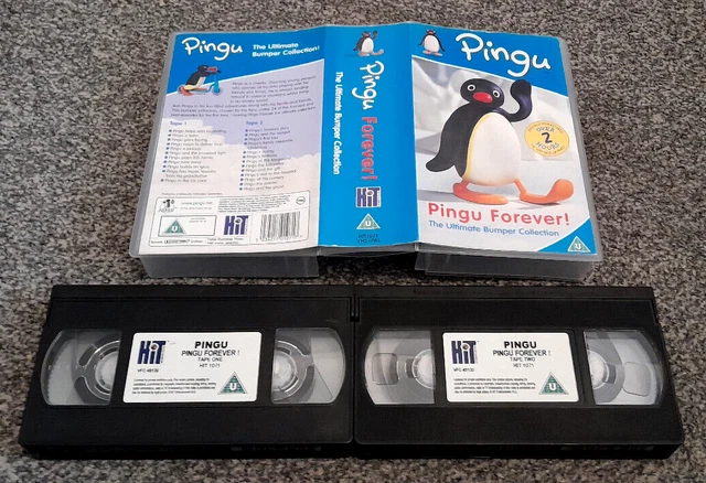 PINGU FOREVER THE Ultimate Bumper Collection Pal Vhs Video Children ...