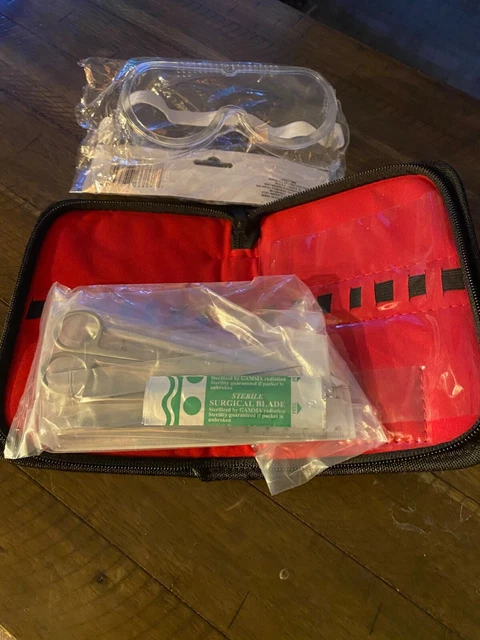 ANATOMY DISSECTING KIT Laboratory plus goggles $12.00 - PicClick