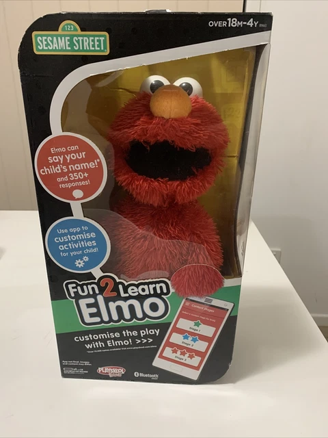 SESAME STREET - Fun 2 Learn Elmo $200.00 - PicClick AU