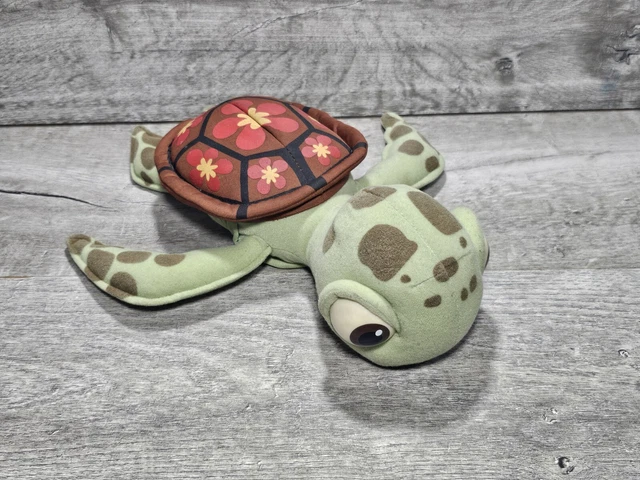 DISNEY FINDING NEMO Surfer Talking Squirt turtle Plush Teddy Toy £10.00 ...