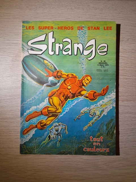 STRANGE N°39/1973/TTBE/LUG EUR 50,00 - PicClick FR