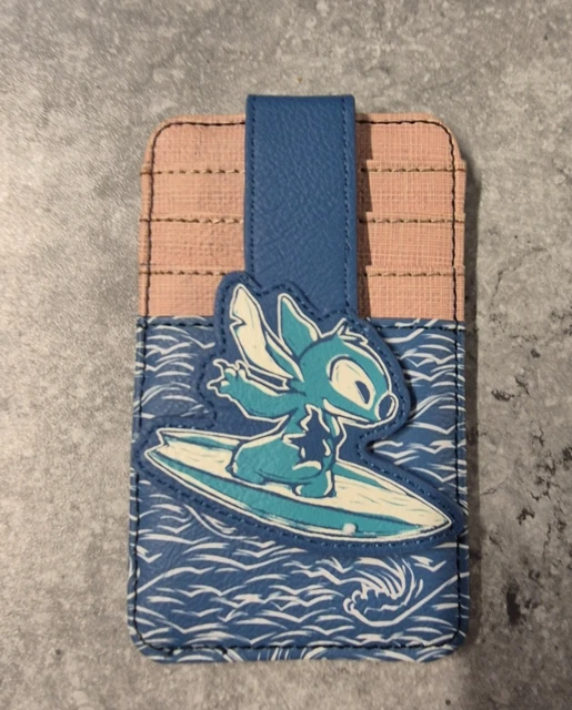 DISNEY LILO AND Stitch RFID card holder wallet HTF £21.48 - PicClick UK
