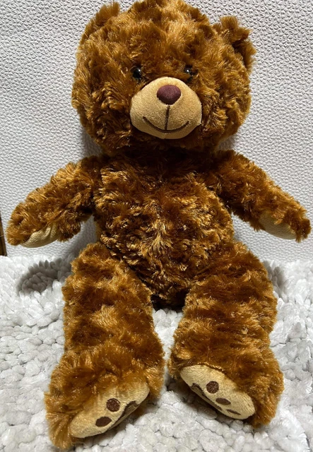 TEDDY TASTIC BROWN Teddy Bear Collectible Plush Soft Toy Very Soft 17 £ ...