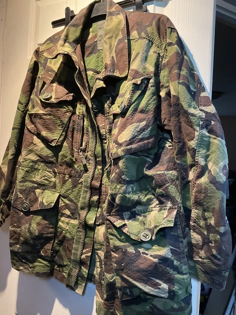 VINTAGE BRITISH ARMY DPM Field Jacket Ripstop 170/88 £15.00 - PicClick UK