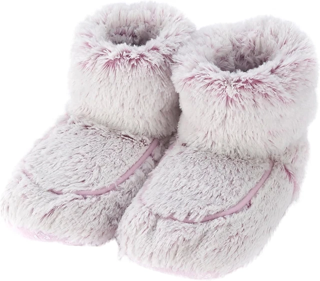 MICROWAVABLE BOOTS, HEATABLE Ladies Slipper Boots with French Dried ...