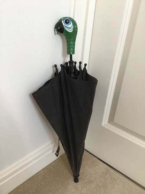 OFFICIAL DISNEY MARY Poppins Musical Show Parrot Head Umbrella Brolly ...
