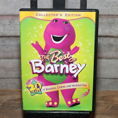 BARNEY: THE BEST of Barney Collector's Edition (DVD) £5.18 - PicClick UK