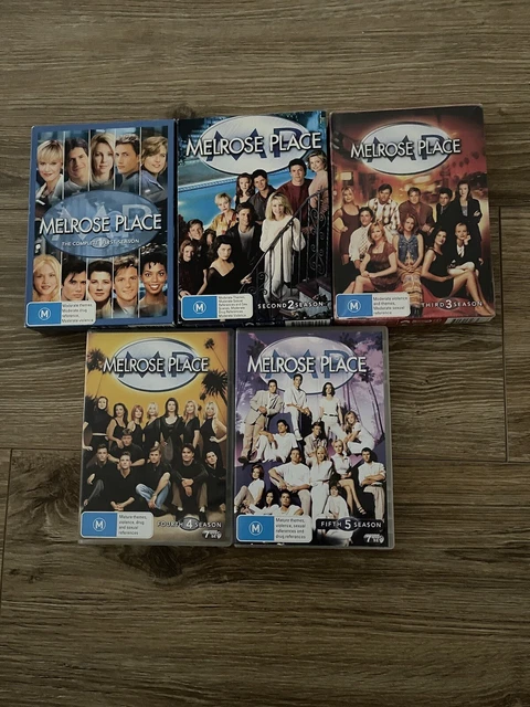 COMPLETE SET OF Melrose Place DVDs- First, Second, Third, Fourth ...
