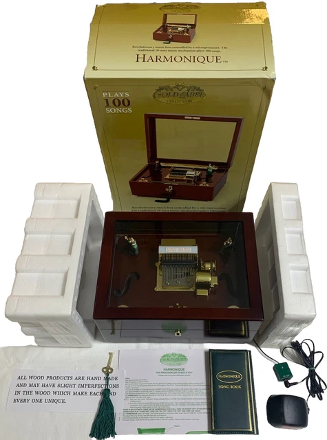 MR. CHRISTMAS GOLD Label Collection Harmonique 100 Song Vintage Music ...