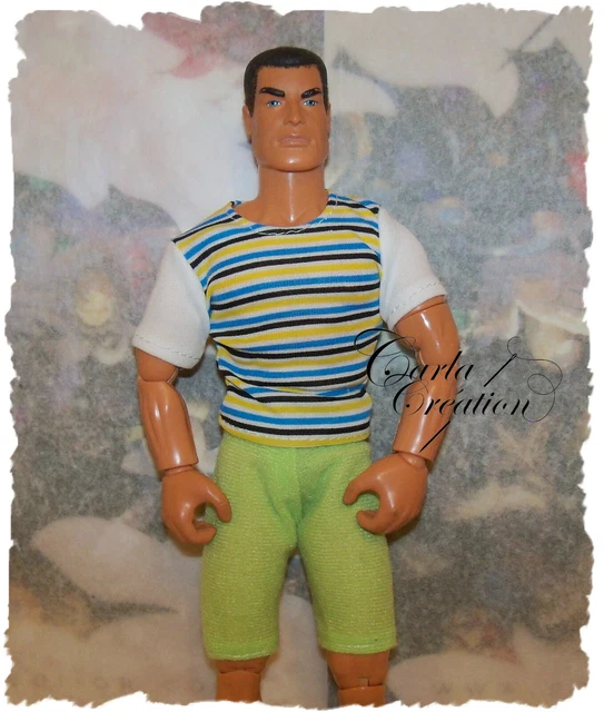VÊTEMENT G. I. Joe / Action Man /Poupée Mannequin Ken / Barbie Neuf EUR ...