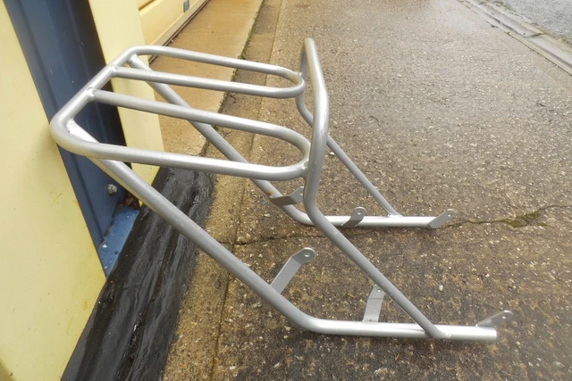 HONDA SUPERDREAM CB250N Cb400N - Luggage Rack £99.95 - PicClick UK