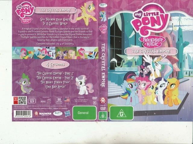 MY LITTLE PONY-FRIENDSHIP Is Magic-The Crystal Empire-[4 Ep]-Animated ...