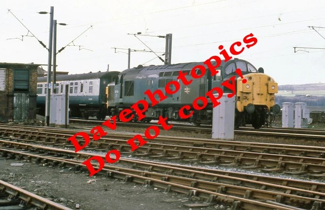 ORIGINAL 35MM Slide Diesel /Steam Train / Engine Railway 37112 Oban ...