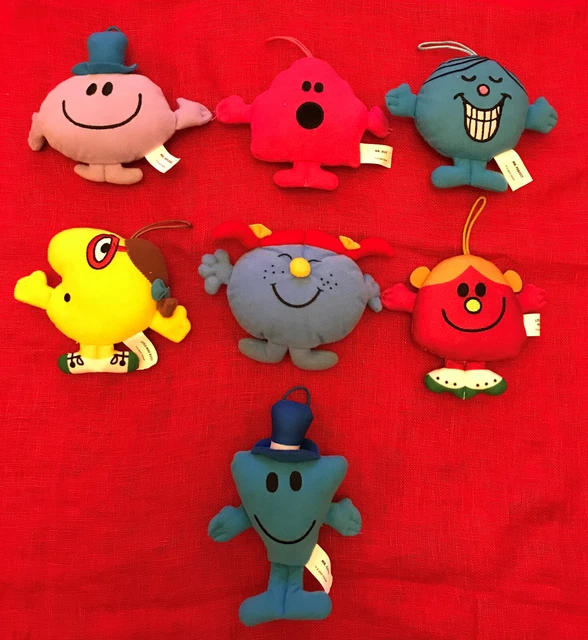 MR MEN & Little Miss McDonalds Happy Meal 7X Plush Toys Bundle. £8.50 ...