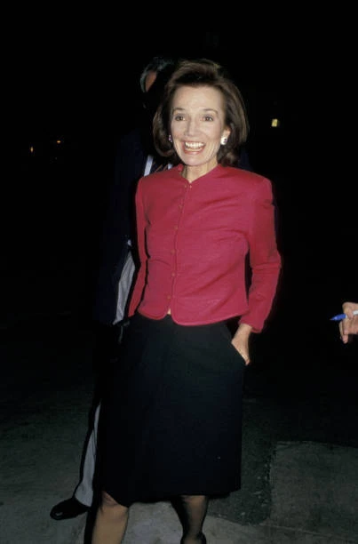LEE RADZIWILL AT Lee Radziwill At Spagos Restaurant at Spago - 1988 Old ...