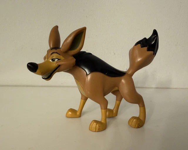 DISNEY JUNIOR LION Guard Rei Rei JACKAL FIGURE Original Just Play 3” £ ...