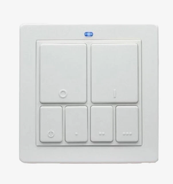 LIGHTWAVERF MASTER WALL Switch Mood Controller Switch White JSJS LW101 ...