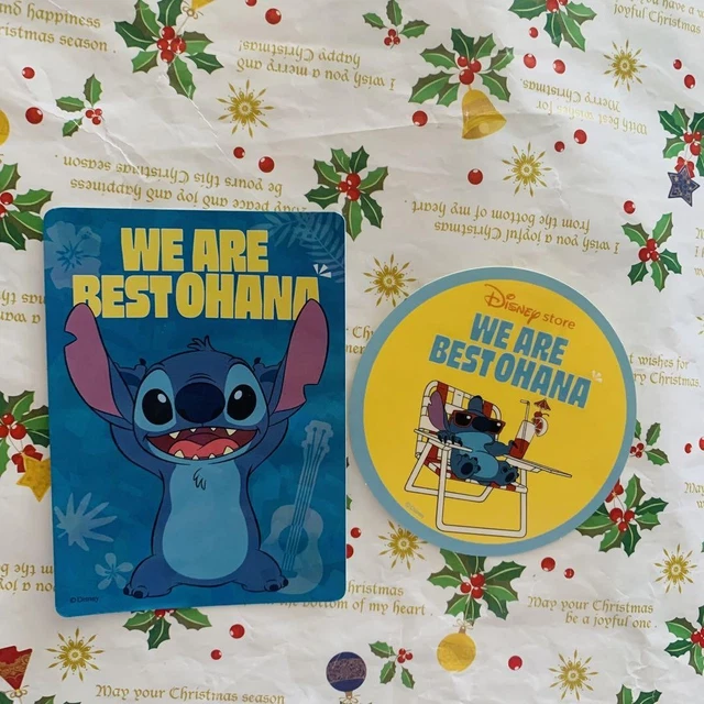 DISNEY STITCH LILO & Stitch Rock-Paper-Scissors Card Sticker Set £57.74 ...