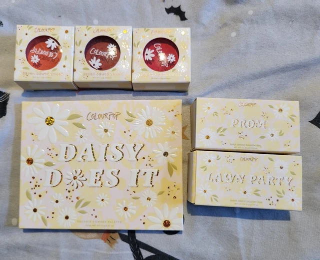 BNIB COLOURPOP DAISY Does It Make-Up Bundle £26.20 - PicClick UK