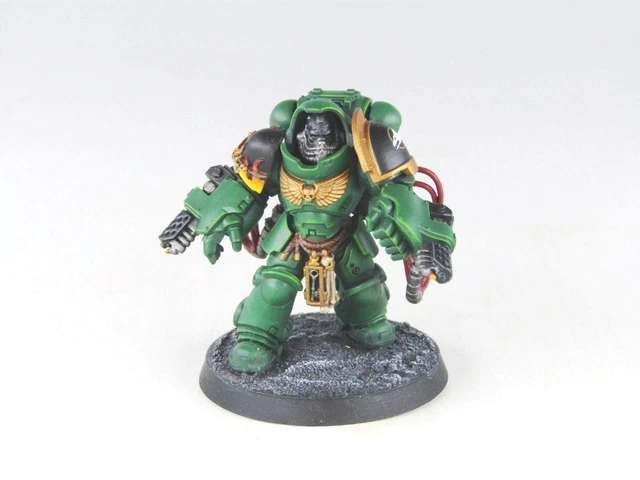 (GH07) PRIMARIS AGGRESSOR Salamanders Adeptus Astartes 40k 30k ...