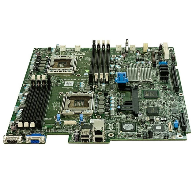 DELL POWEREDGE R410 Dual Socket LGA1366 Server Motherboard 01V648 1V648 ...