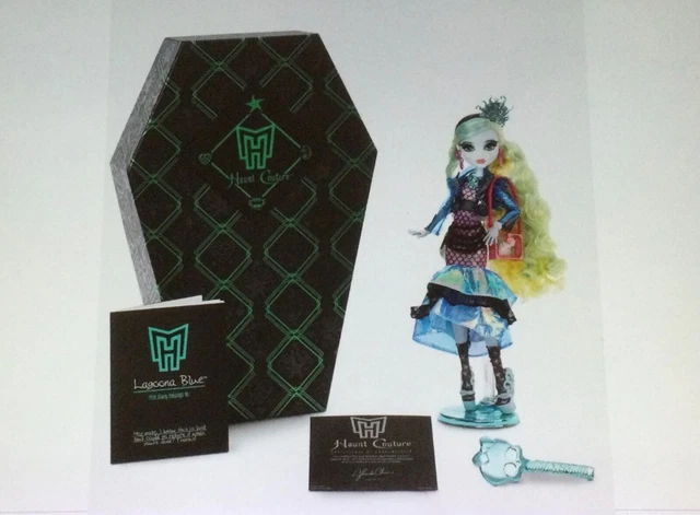 BARBIE MONSTER HIGH Couture Lagoona Blue Doll 2022 Mattel On Hand READY ...