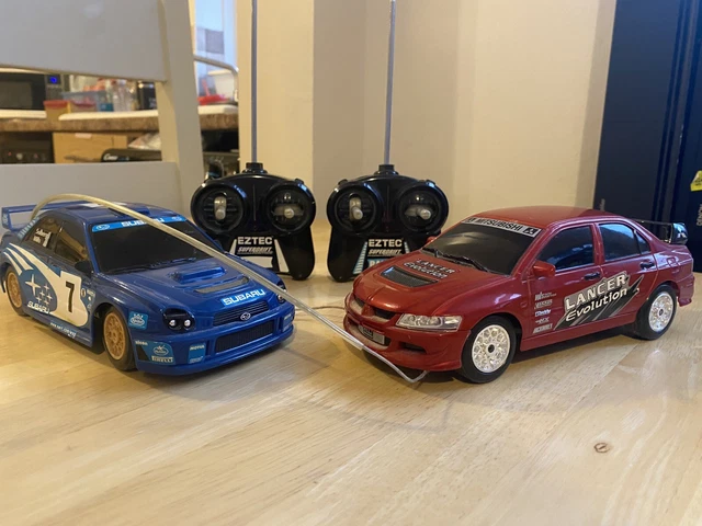 EXTEC SUPERDRIFT RADIO Controlled Cars,Subaru Remote Control Car,Lancer ...