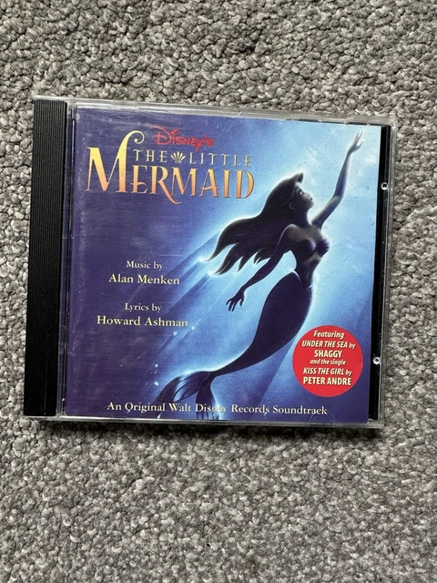 THE LITTLE MERMAID Soundtrack (1998) CD £5.00 - PicClick UK
