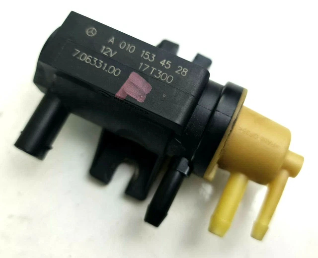 MERCEDES BENZ S-CLASS S350 W222 2017 / Turbo Boost Solenoid ...