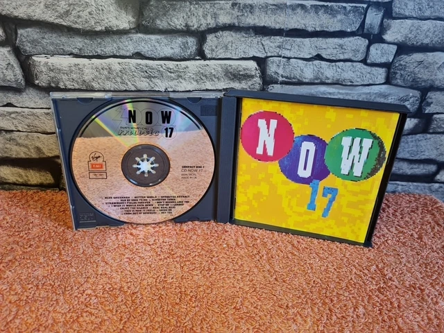 NOW THATS WHAT I Call Music 17 - 2 X CD's - 1990 - Original Now 17 - UK ...