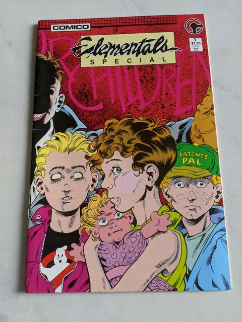 ELEMENTALS SPECIAL #1 1986 Comico Comics $6.44 - PicClick CA