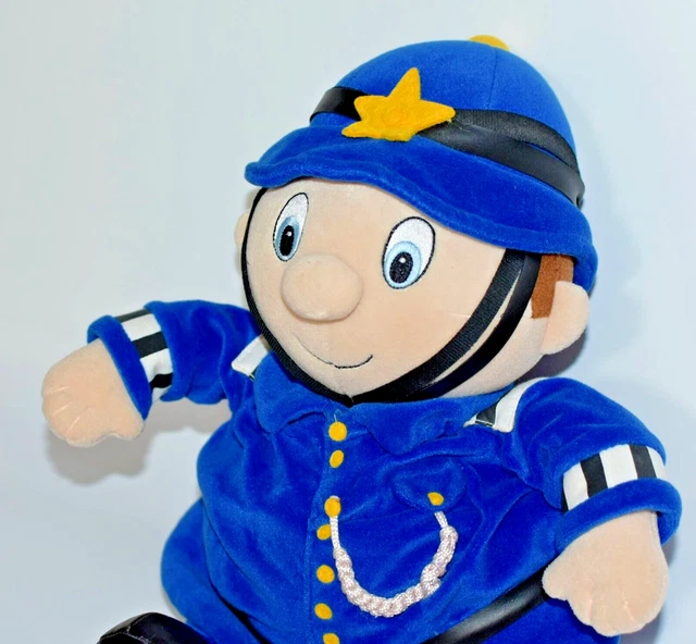 LARGE RARE FIRST LOVE ENID BLYTON NODDY PC PLOD SOFT PLUSH TOY 40cm £16 ...