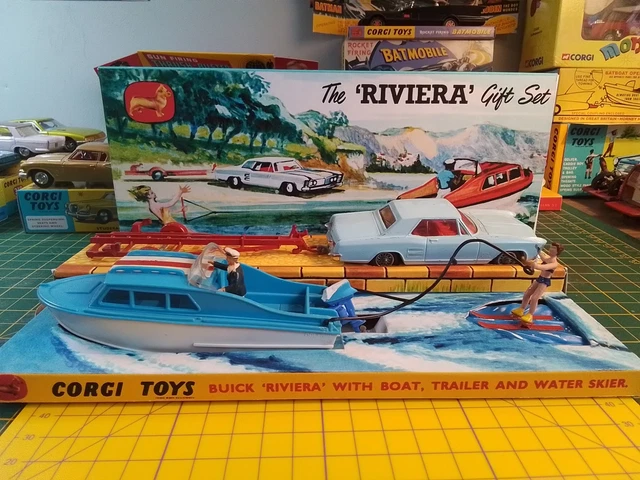 CORGI TOYS RIVIERA Gift Set No 31 £86.84 - PicClick UK