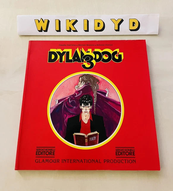 DYLAN DOG SU Catalogo Dylan Dog 3 Glamour International Production EUR ...