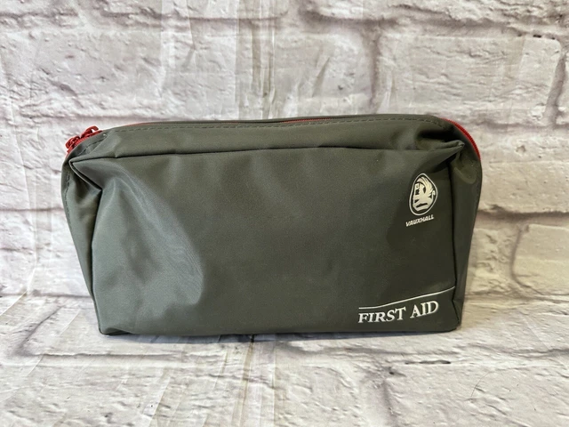 GENUINE VINTAGE VAUXHALL First Aid Kit Used, Astra, Vectra, Corsa, Gsi ...