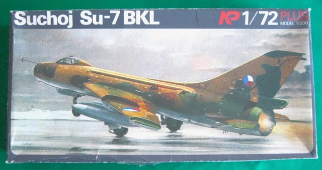 KP MODELS 1/72 Scale Sukhoi Su-7 BKL Fitter £17.00 - PicClick UK