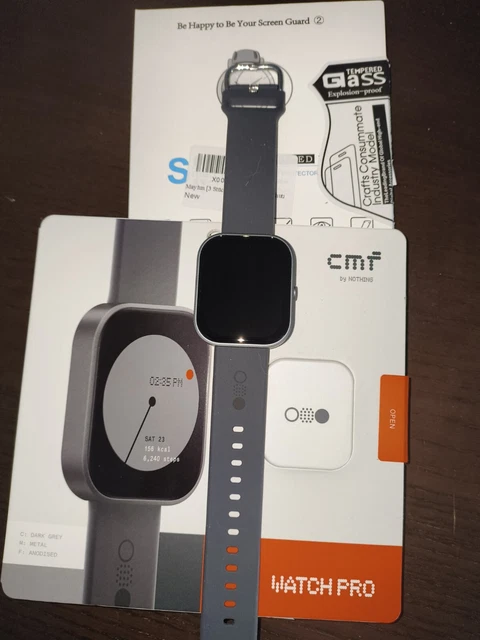 SMARTWATCH CMF BY Nothing Watch Pro con display AMOLED 1,96 EUR 49,51 ...
