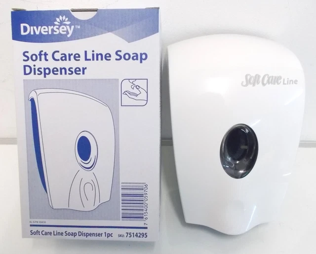 DIVERSEY SOFT CARE Line Soap Dispenser 7514295 £8.95 - PicClick UK