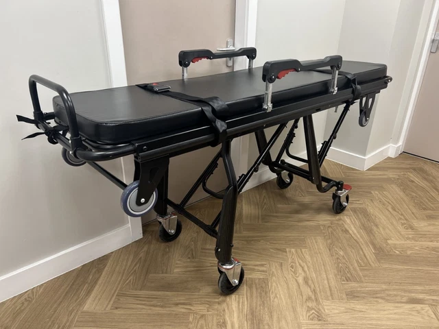 FIRST CALL ONE Man Stretcher Funeral / Mortuary Equipment. NEW MODEL ...