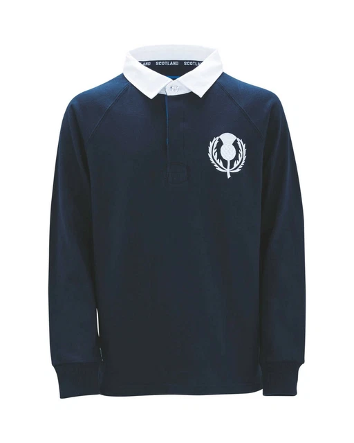 OFFICIAL RFU SCOTLAND Classic Thistle Rugby Union Children's, Mens or ...