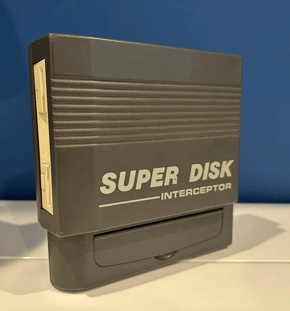 SUPER DISK INTERCEPTOR (Super Famicom/Super Nintendo) SNES SFC Disk ...