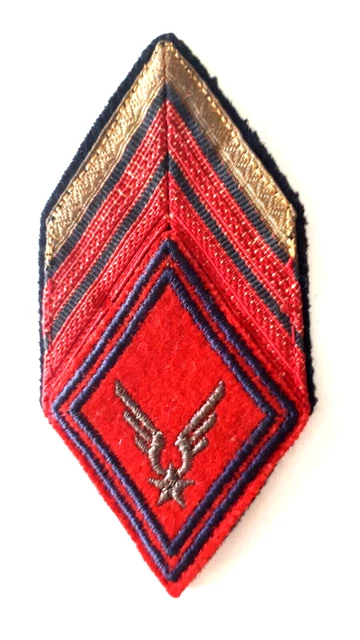 ANCIEN INSIGNE TISSU / Patch / Ecusson De Manche : ANCIEN INSIGNE TISSU / Patch / Ecusson De Manche :