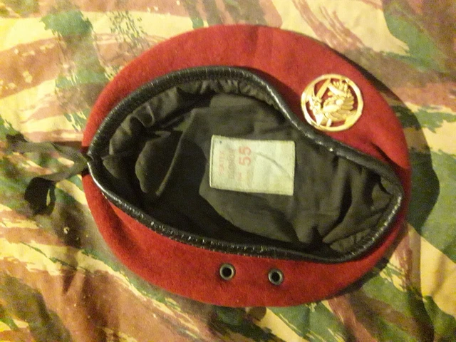 BERET 8E RPIMA Insigne Ancien 1994 Original EUR 20,00 - PicClick FR