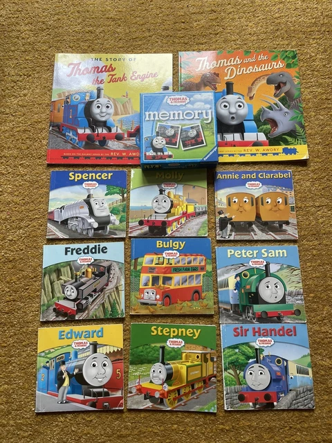 THOMAS THE TANK Engine Books And Memory Game £4.50 - PicClick UK