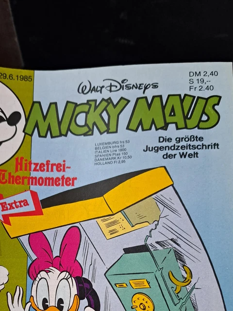 WALT DISNEY'S MICKEY Mouse N°27 Revue Jeunesse BD Donald Duck EUR 15,95 ...