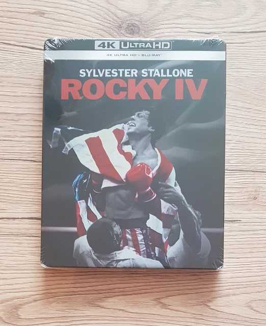 ROCKY IV 4K Steelbook Italiana EUR 88,00 - PicClick IT