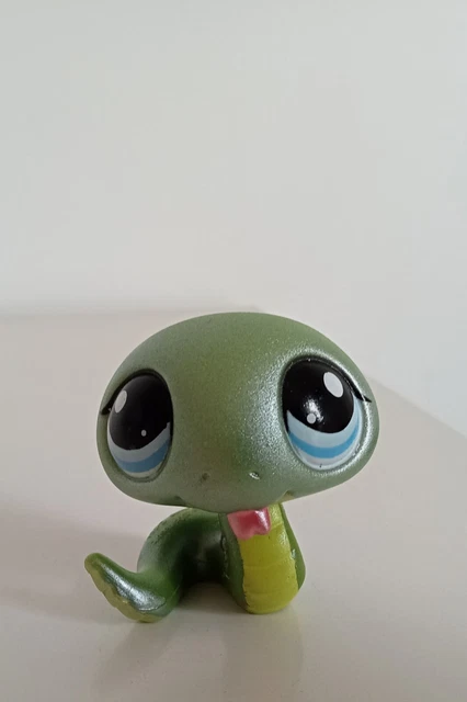 AUTHENTIC LITTLEST PET Shop #969 Snake / Original Hasbro LPS EUR 14,00 ...